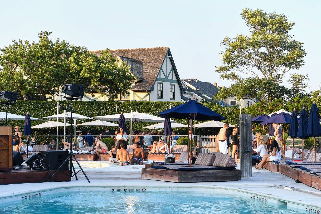 Pool Party Beach House BEACH, MODERN Ten Tree – Pool Party Location: